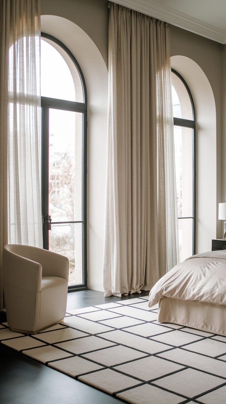 25 Modern Bedroom Window Ideas for Light and Style - Appliance Realm