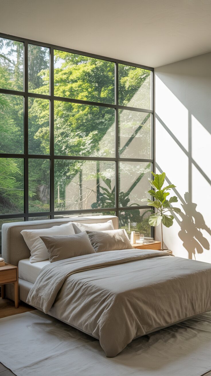 25 Modern Bedroom Window Ideas for Light and Style - Appliance Realm