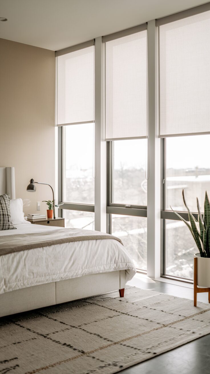 25 Modern Bedroom Window Ideas for Light and Style - Appliance Realm