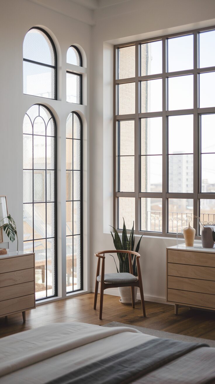 25 Modern Bedroom Window Ideas for Light and Style - Appliance Realm