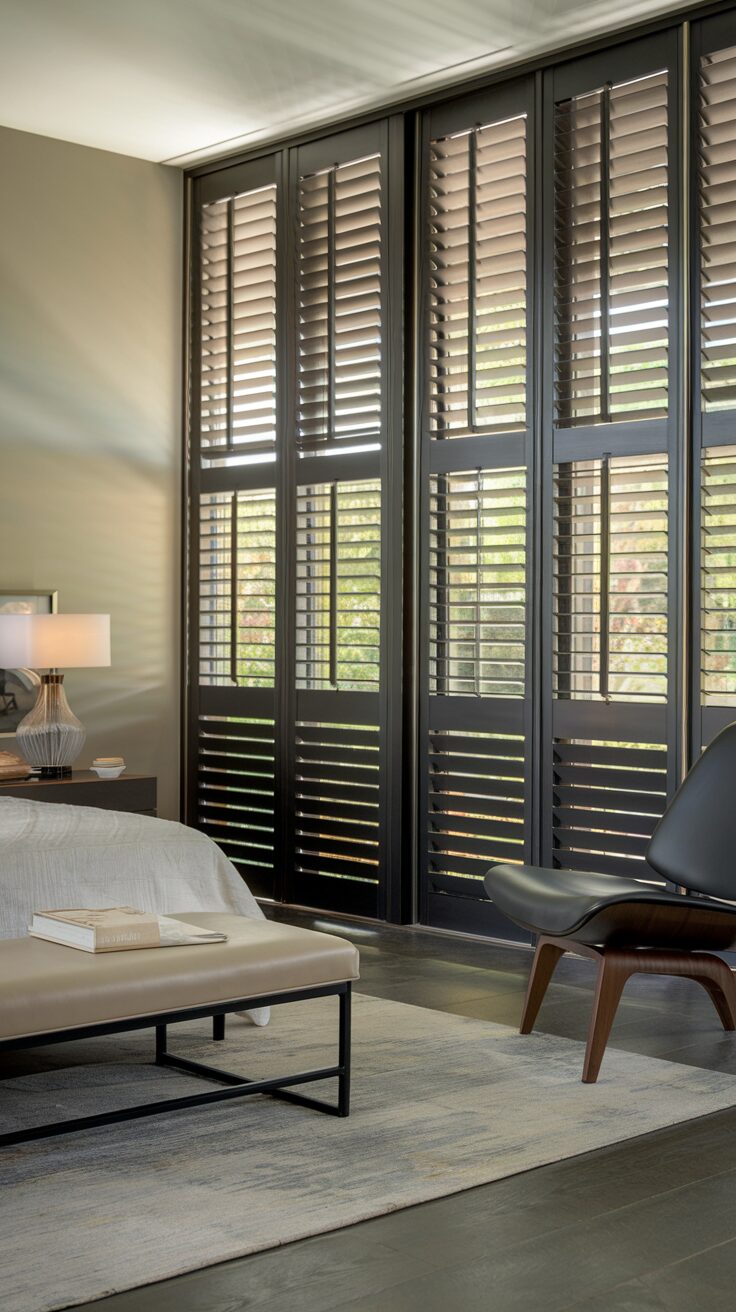 25 Modern Bedroom Window Ideas for Light and Style - Appliance Realm