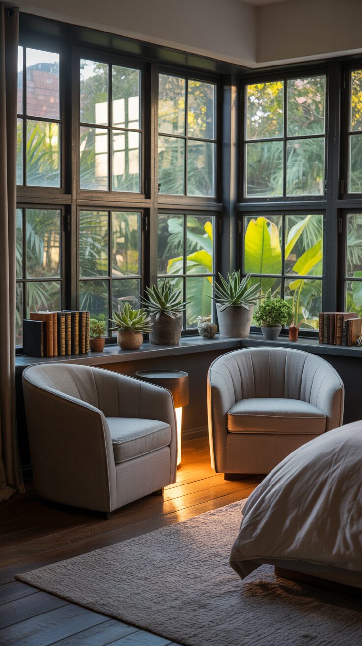 25 Modern Bedroom Window Ideas for Light and Style - Appliance Realm
