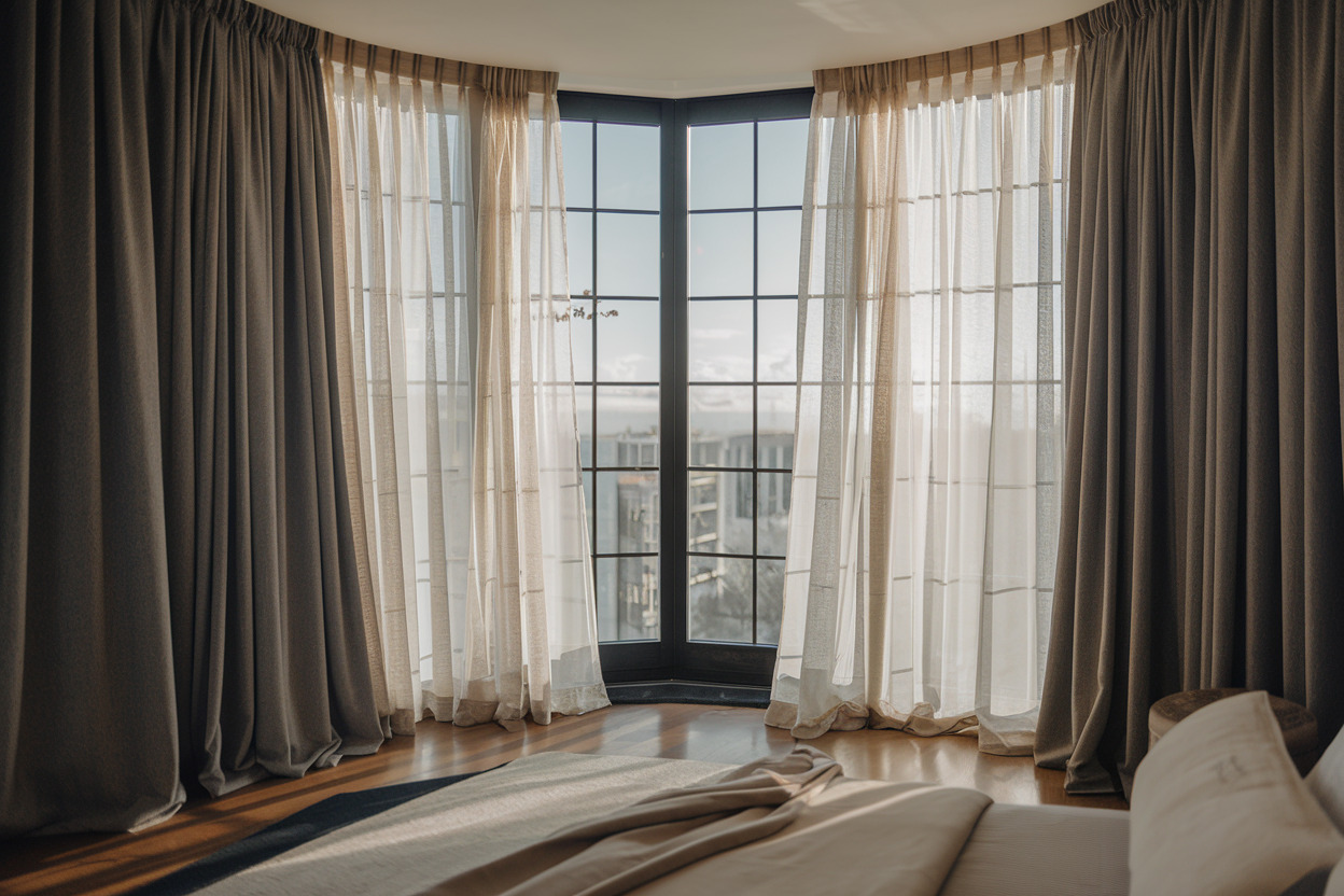 25 Modern Bedroom Window Ideas for Light and Style - Appliance Realm
