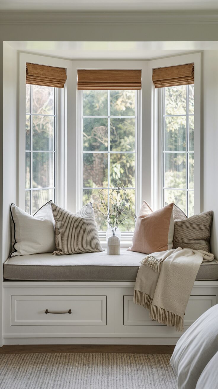 25 Modern Bedroom Window Ideas for Light and Style - Appliance Realm