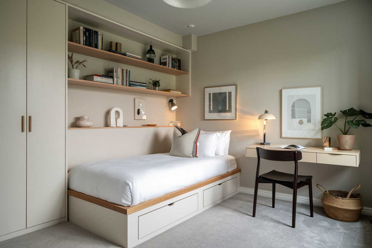 21 Small Single Bedroom Ideas for a Cozy and Stylish Space - Appliance ...