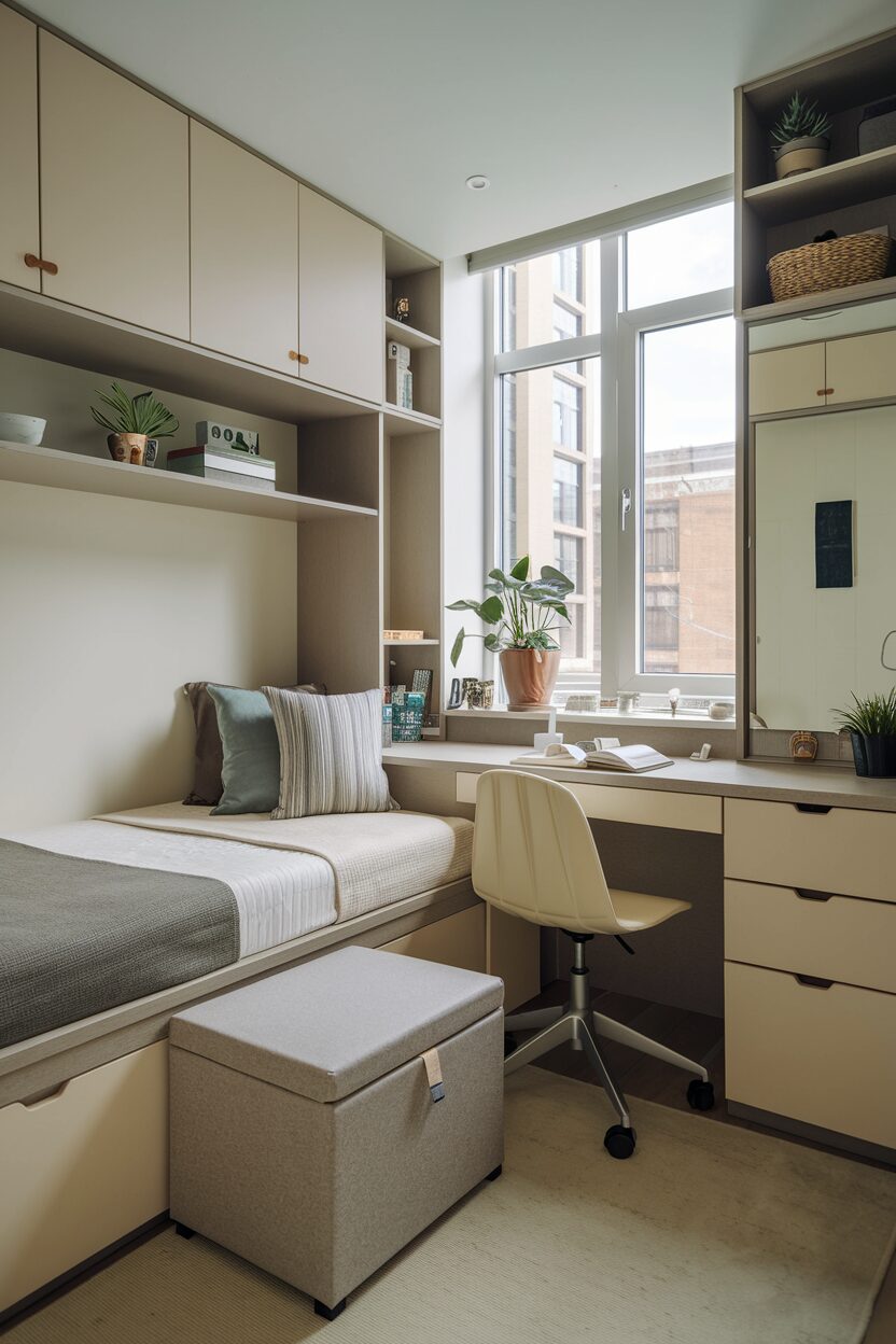 21 Small Single Bedroom Ideas for a Cozy and Stylish Space - Appliance ...