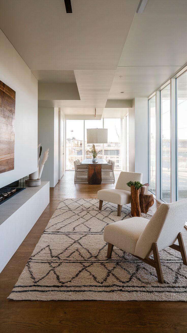 23 Long Living Room Ideas for a Cozy, Modern Look - Appliance Realm