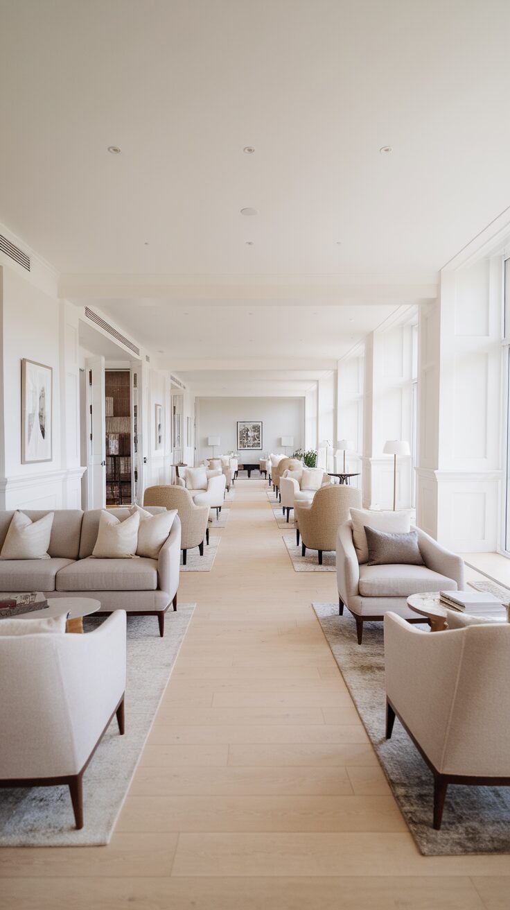 23 Long Living Room Ideas for a Cozy, Modern Look - Appliance Realm