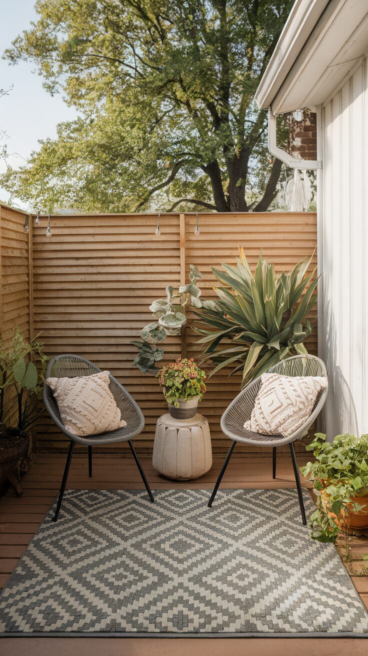 10 Tiny Patio Ideas to Make the Most of Every Inch - Appliance Realm