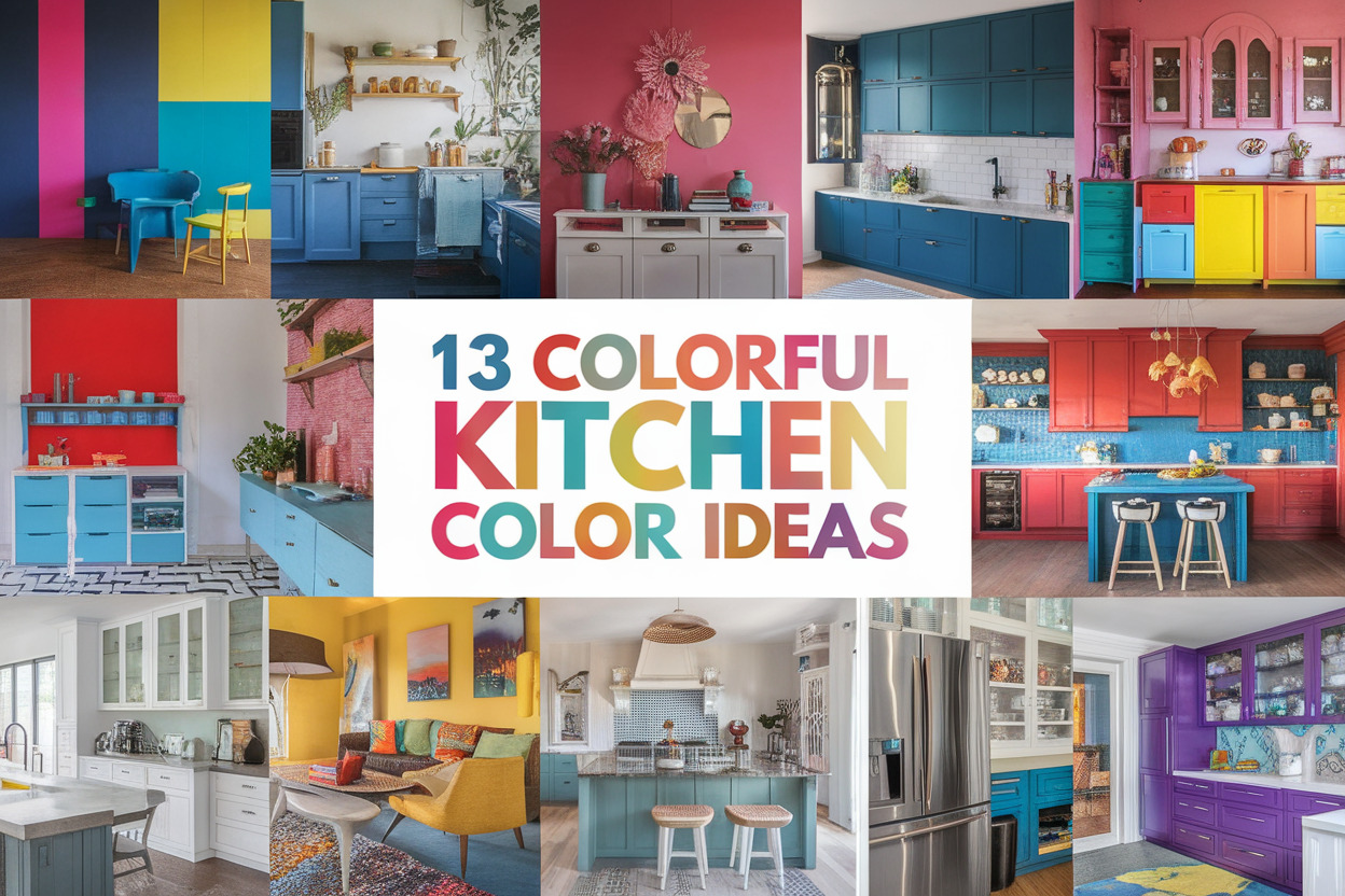 13 Kitchen Color Ideas for a Fresh Vibrant Cooking Space - Appliance Realm
