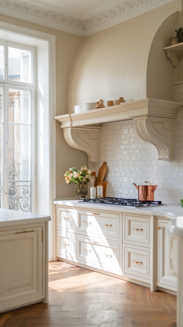 13 Creative Kitchen Hood Ideas for Stylish Ventilation - Appliance Realm