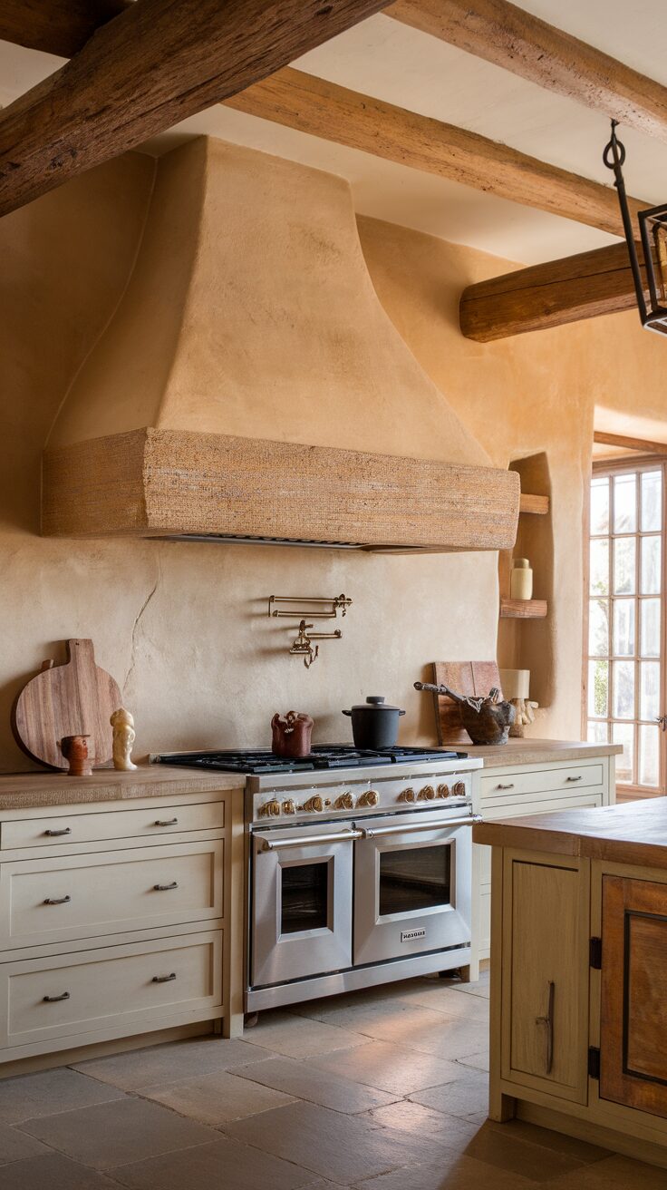 13 Creative Kitchen Hood Ideas for Stylish Ventilation - Appliance Realm