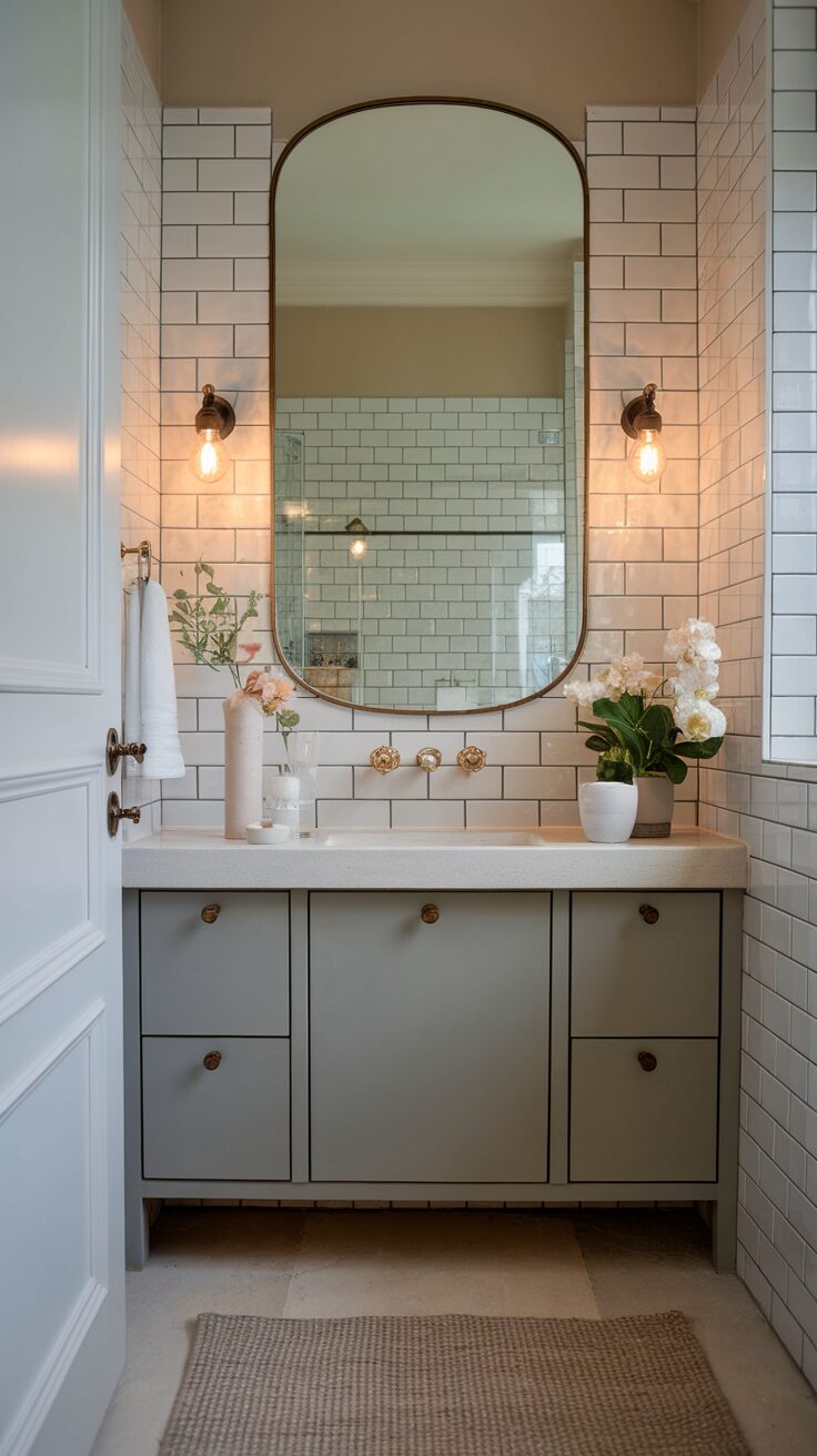 13 Unique Bathroom Tile Combination Ideas for Fresh Looks - Appliance Realm