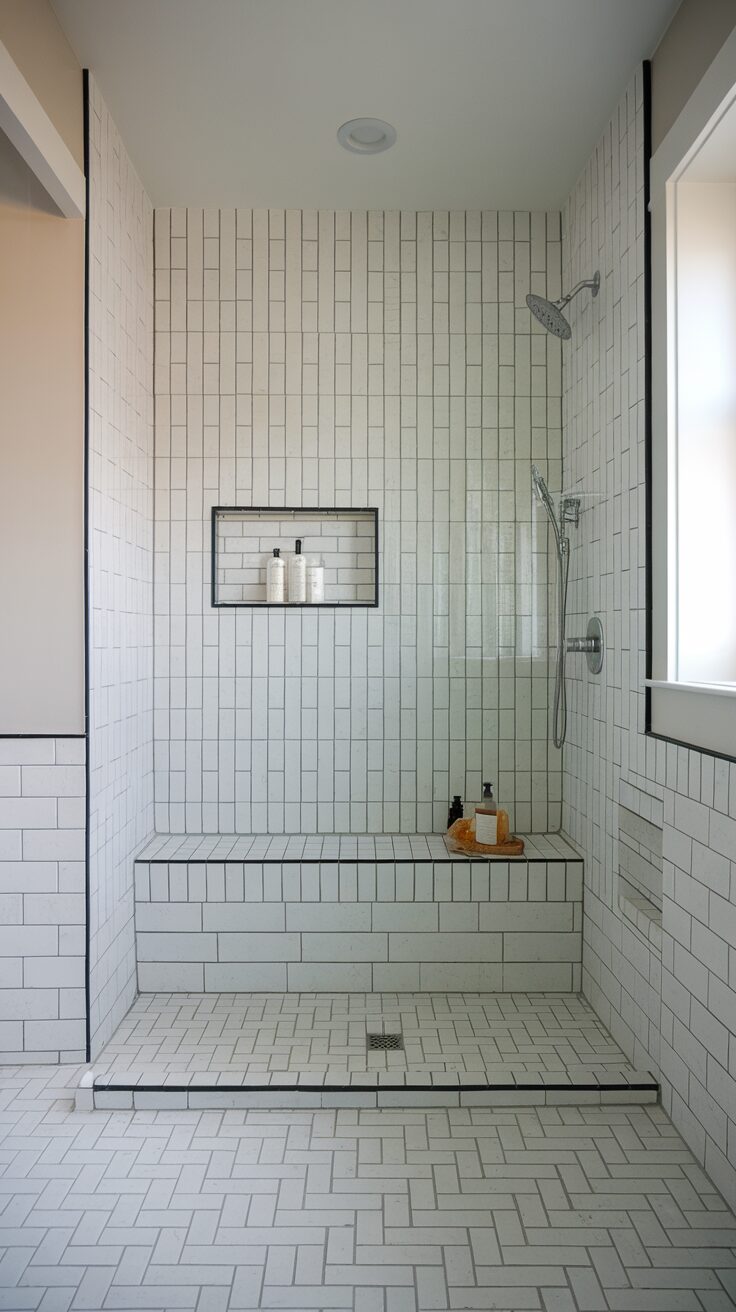 13 Unique Bathroom Tile Combination Ideas for Fresh Looks - Appliance Realm