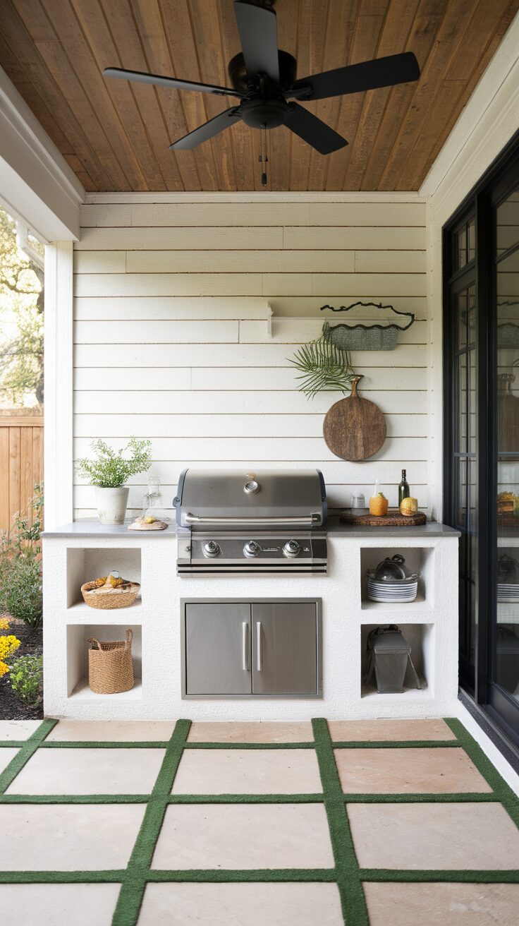 15 Outside Kitchen Ideas for Fun Outdoor Cooking Areas - Appliance Realm
