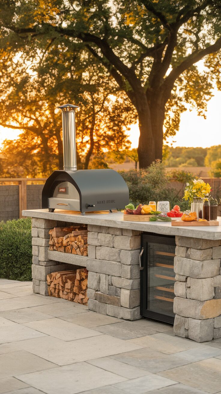 15 Outside Kitchen Ideas for Fun Outdoor Cooking Areas - Appliance Realm