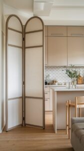 13 Open Kitchen Partition Ideas for Dividing with Style - Appliance Realm