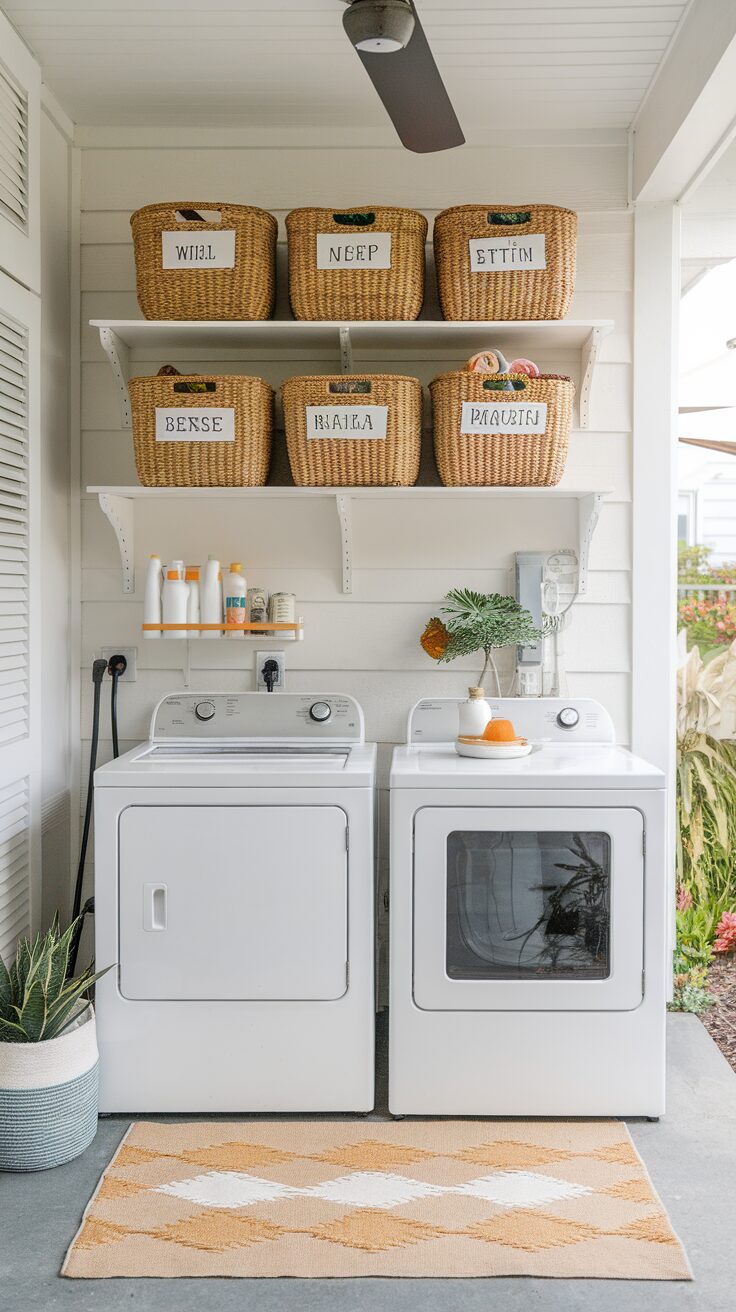 10 Outdoor Laundry Room Patio Ideas That Work - Appliance Realm