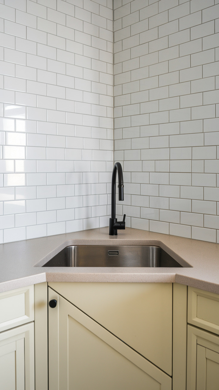 10 Small Corner Kitchen Ideas for Tiny Spaces - Appliance Realm